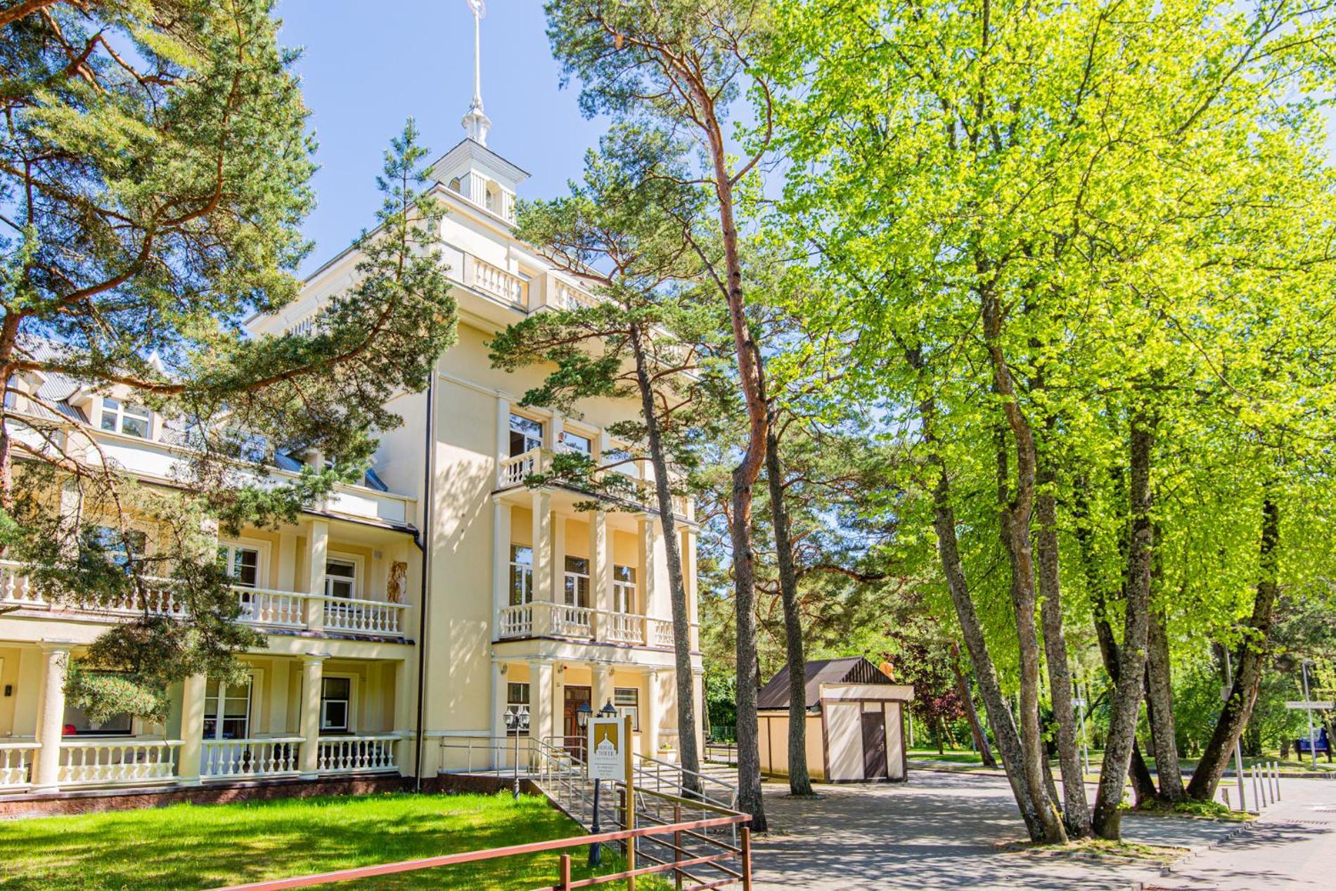 Viešbutis Zuvedra Palanga, Lietuva – rezervuokite dabar, 2026 kainos